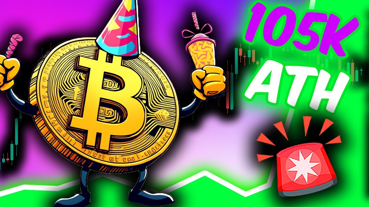 🚨 New Bitcoin ATH $105K! ⚠️ Retest to $101K or Santa Rally Higher? 📊 ...