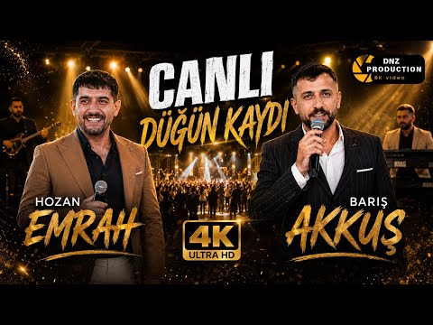 Hozan Emrah & Barış Akkuş | Canlı Düğün Performansı | Serhat Çelik Çocuklarının Sünnet Düğünü