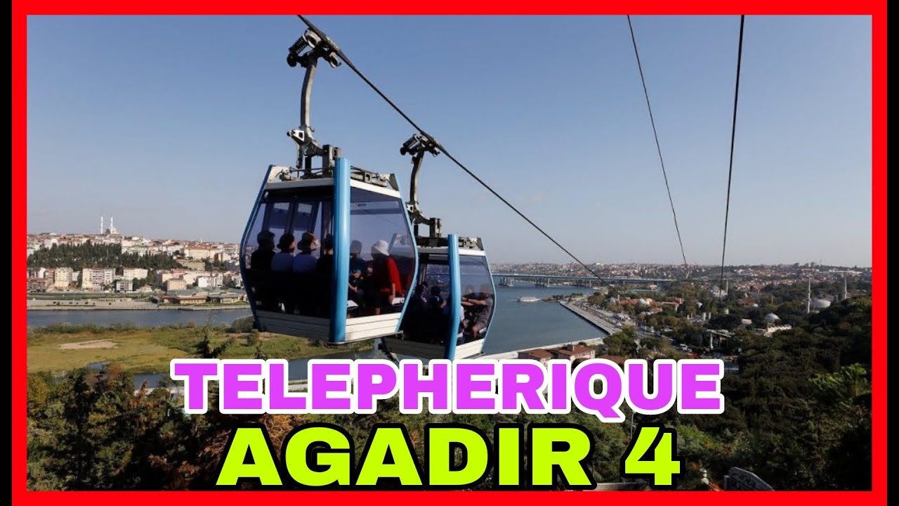 او تيليفريك بالمغرب الجزء الرابع والاخير TELEPHERIQUE - YouTube