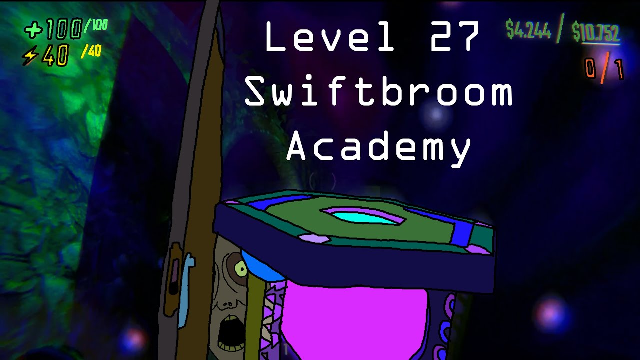 R.E.P.O. Level 27 Swiftbroom Academy/with friends! - YouTube