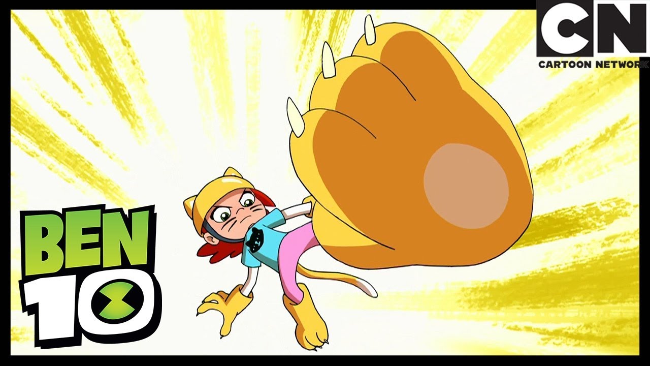 Ben 10 Italiano | Gli artigli della gatta | Cartoon Network - YouTube