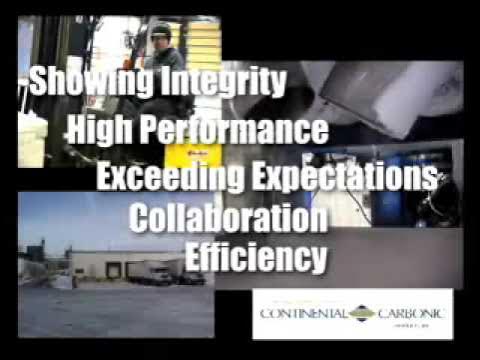 How to Make Dry Ice by Continental Carbonic - YouTube