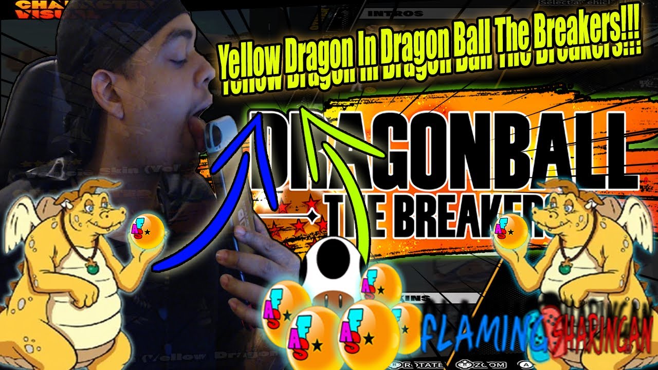 How To Get The Yellow Dragon Skin In Dragon Ball The Breakers - YouTube
