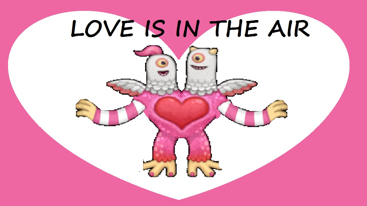 Valentines day Schmoochle Guide In My Singing Monsters - YouTube