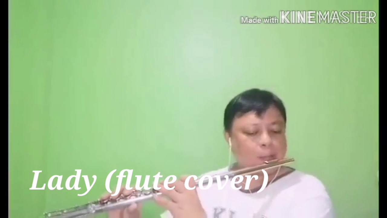 Lady (flute cover) - YouTube