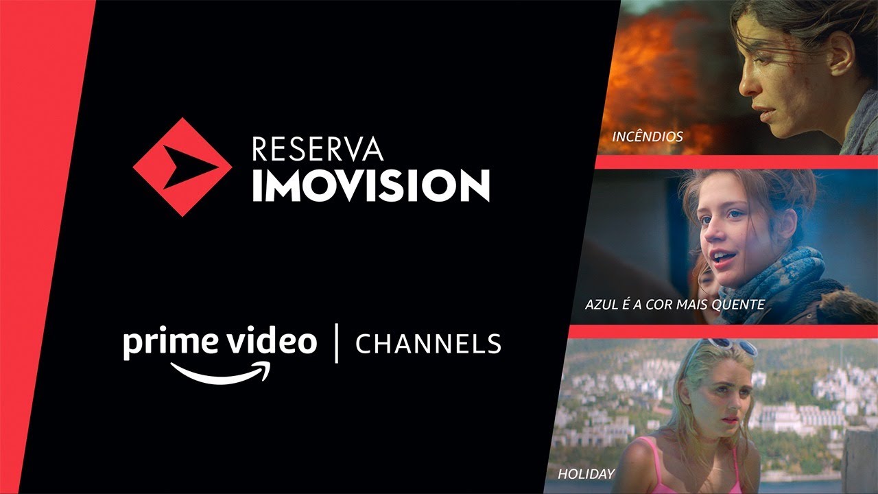 Reserva Imovision chegou nos canais Prime Video - YouTube