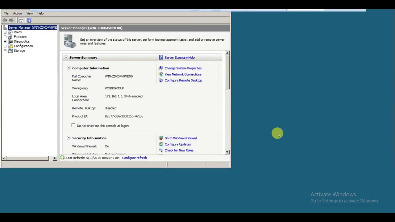 How To Enable LAN Routing on Windows Server 2008 R2 - YouTube