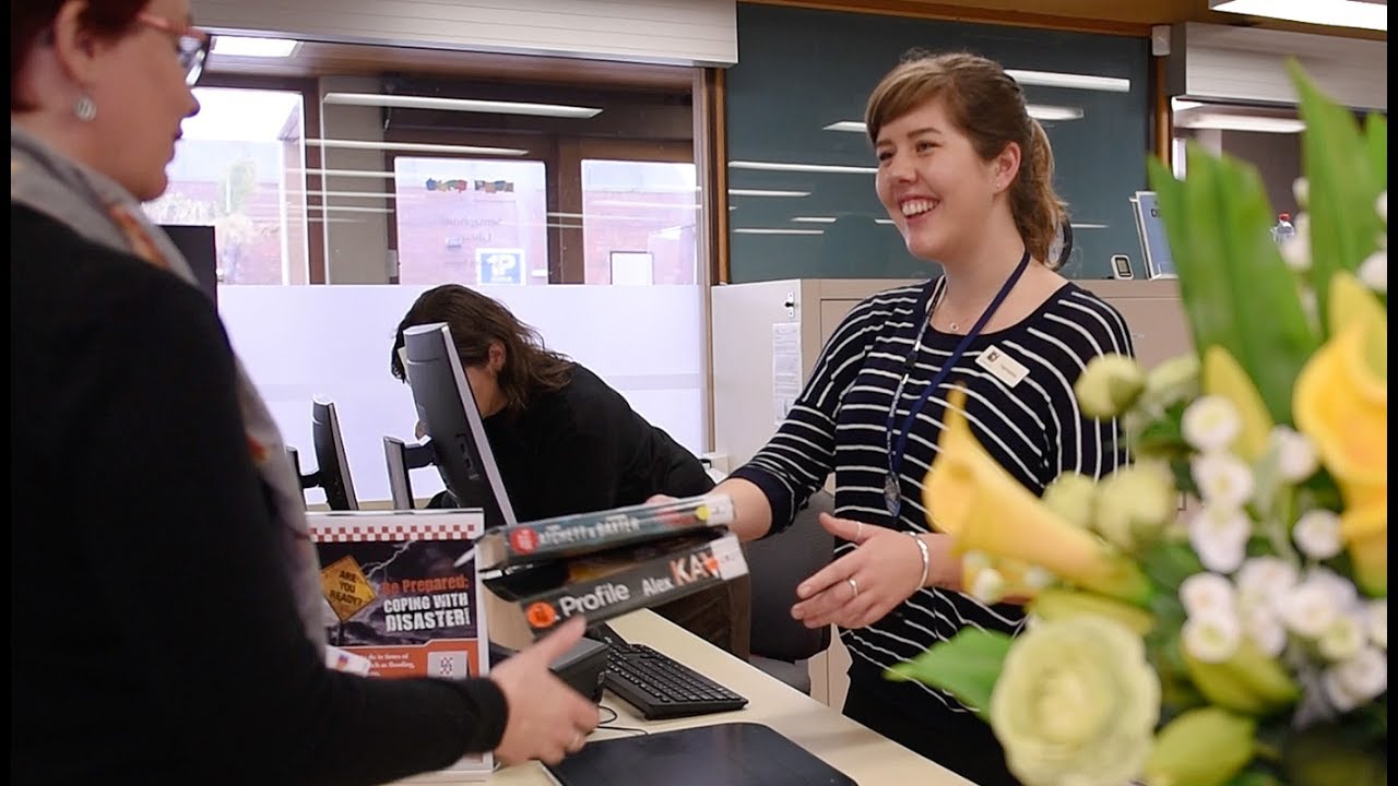 A Day in the Life of - Librarians - YouTube