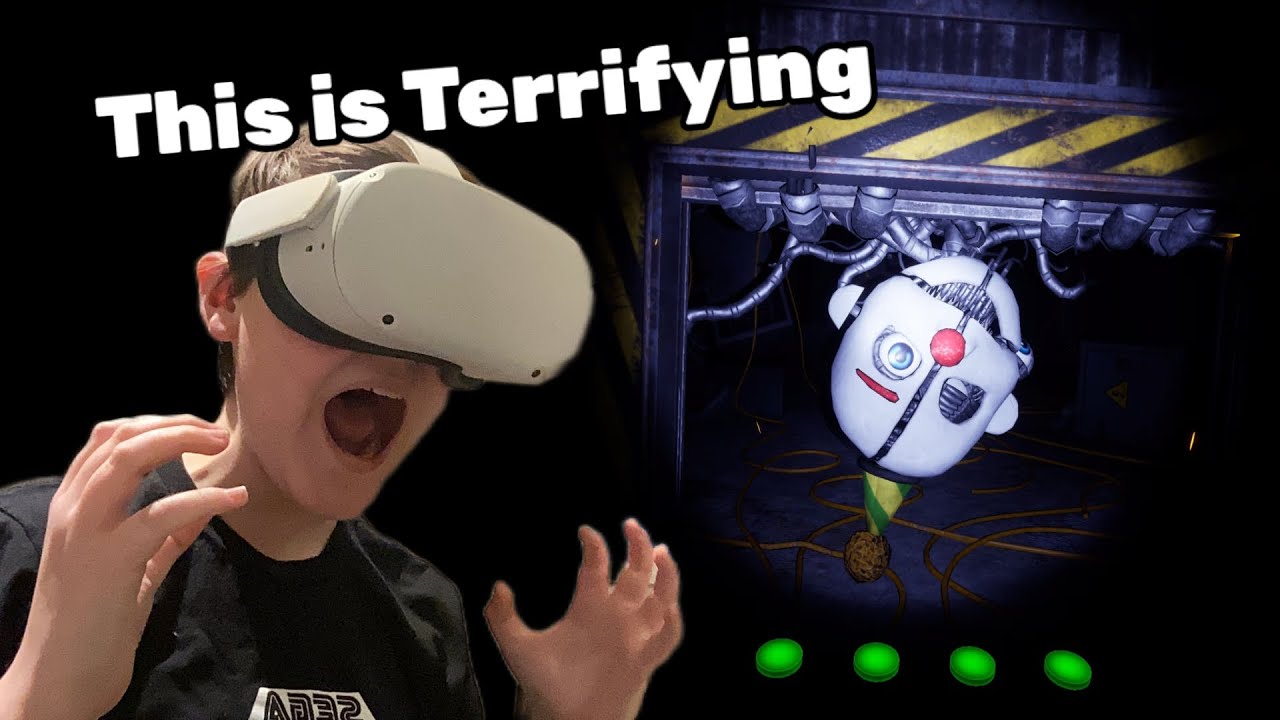 Go AWAY ENNARD | Fnaf VR Help Wanted part 1 vent repairs! - YouTube