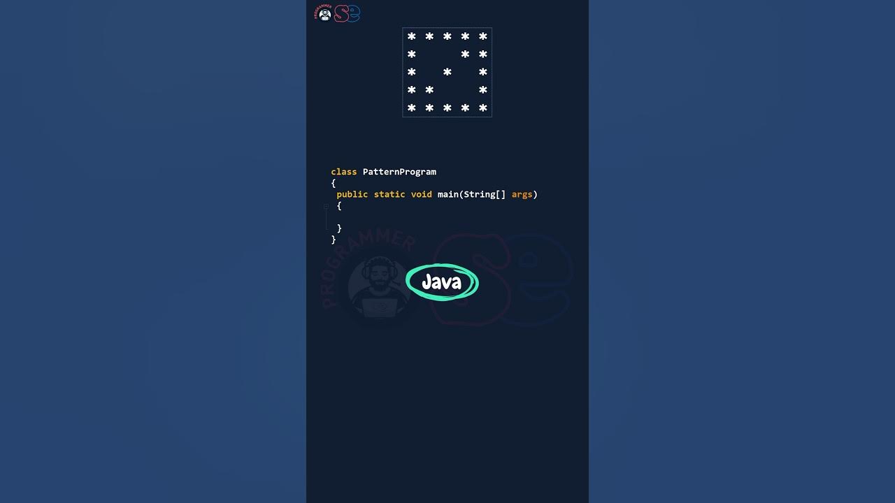 0 Pattern Program in Java | Pattern 0 | pattern in less than a minute # ...