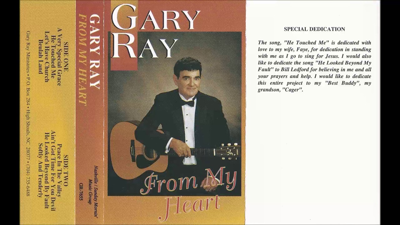Gary Ray Peace In The Valley - YouTube