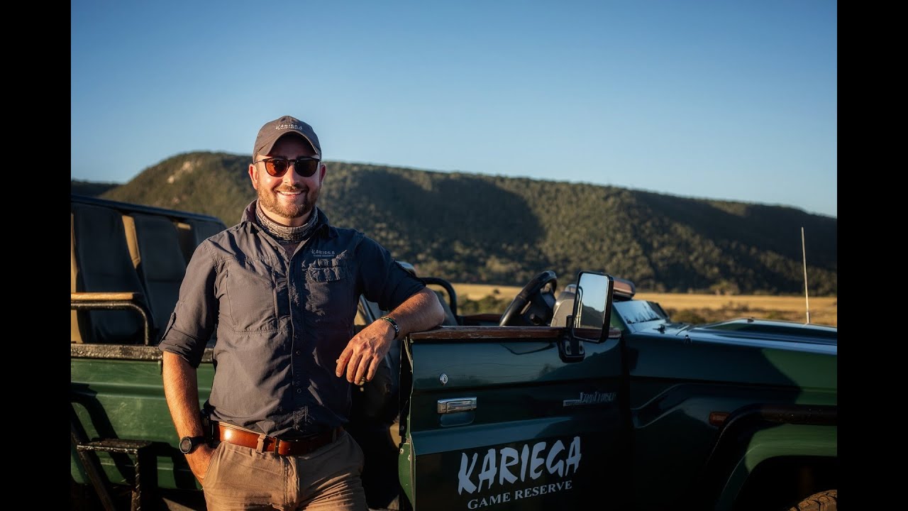 Safari Guide of the Year 2021, Finalist Wayne Howarth - YouTube