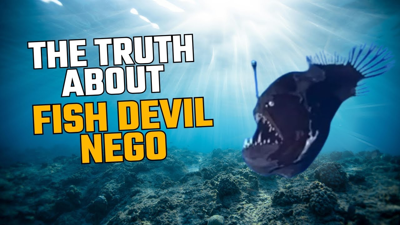 The Monster from the Deep / The Mystery of the Black Devil Fish - YouTube