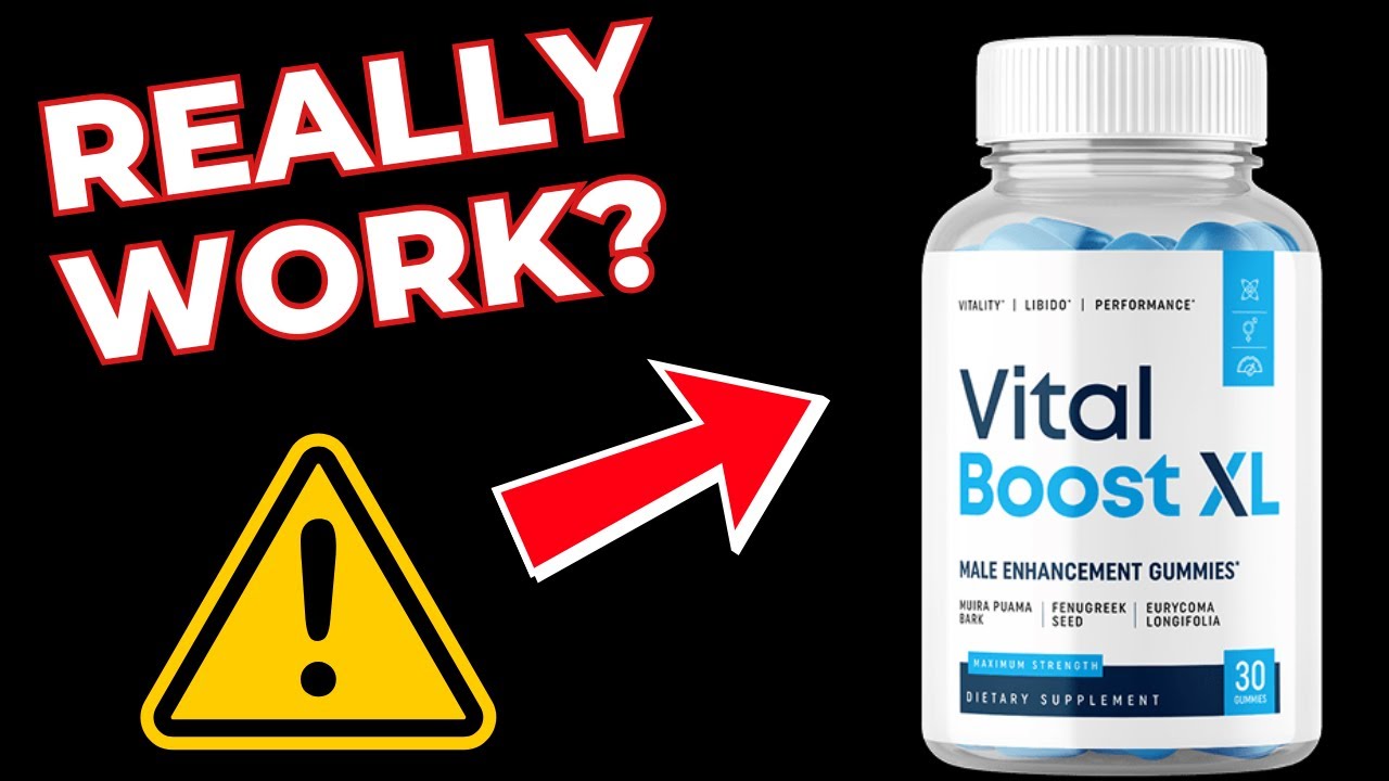 Vital Boost XL Reviews - Is Vital Boost XL Supplement Legit or Scam ...