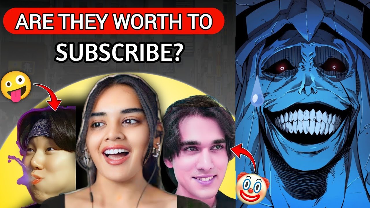 Reaction Content Creators Are Acting | Roast by Asura | - YouTube