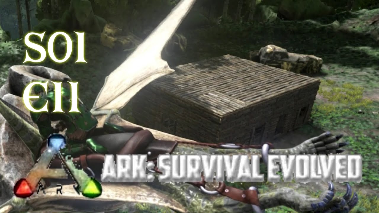 ARK: Survival Evolved - METAL PROCESSING OUTPOST! S01E11 (Gameplay ...