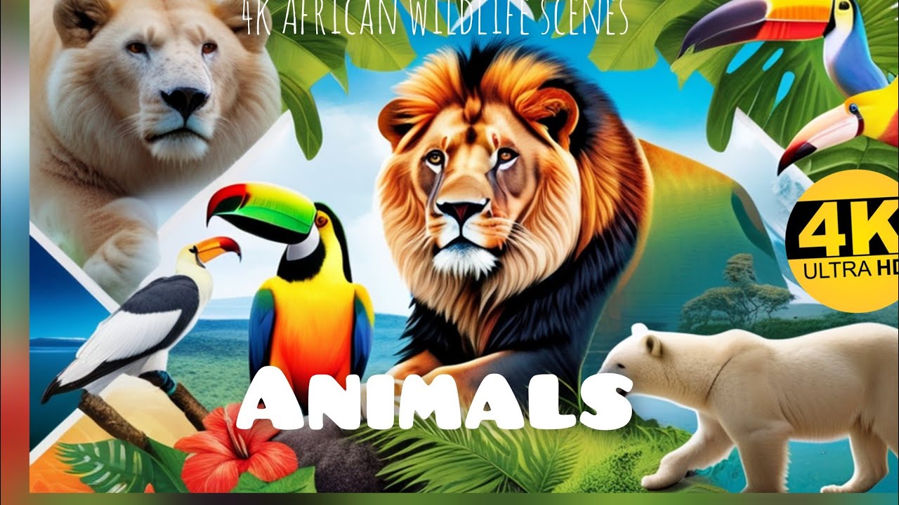 "Immersive 4K African Wildlife Relaxation Soundtrack" - YouTube