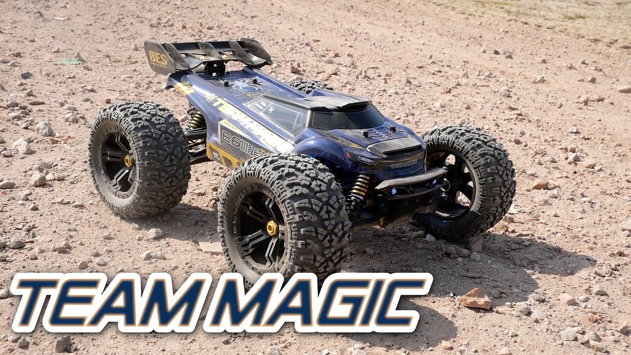 Team Magic E6 BES+ - First Run 4s & 6s [German] - YouTube