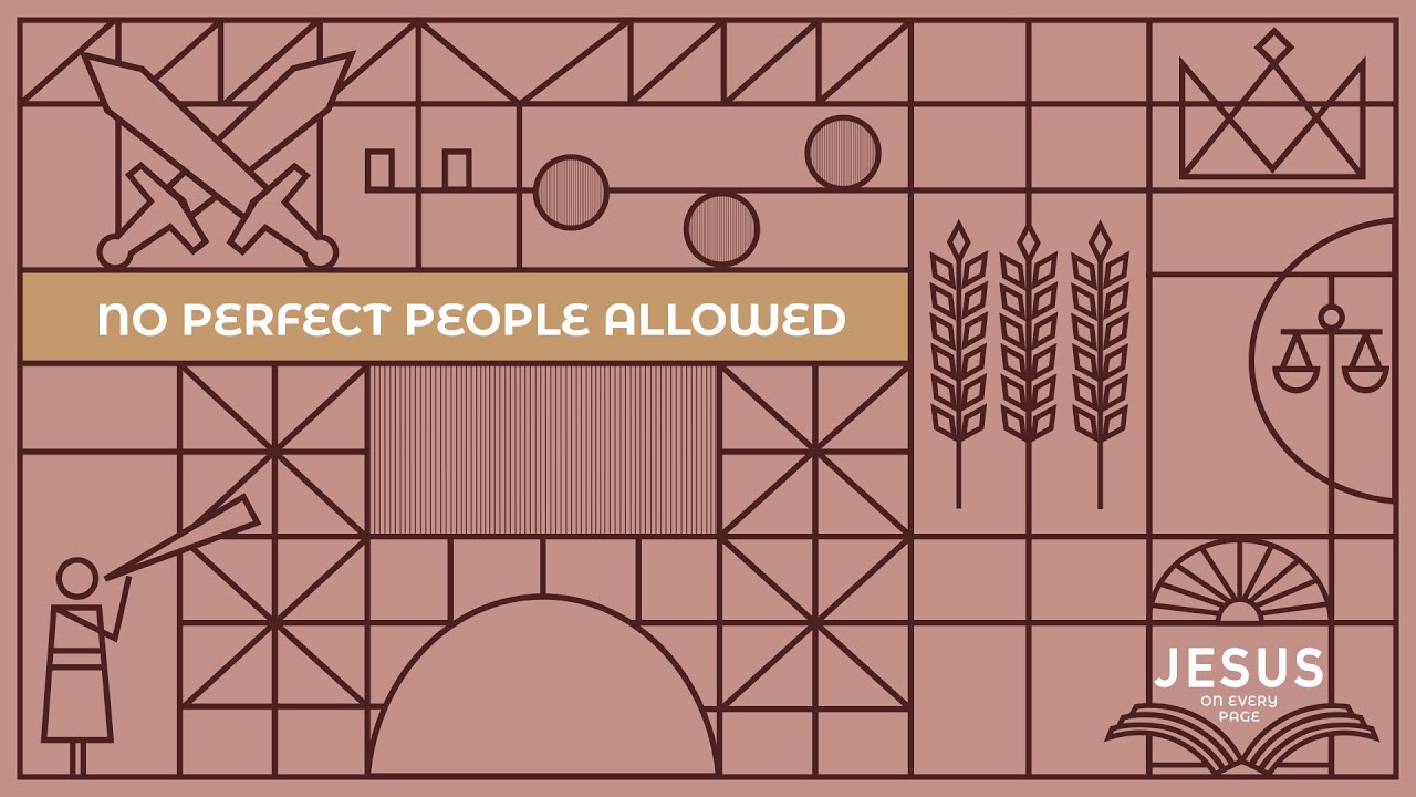 Jesus Our Rebuilder | Jesus On Every Page (Week 12) | Pastor Eric ...