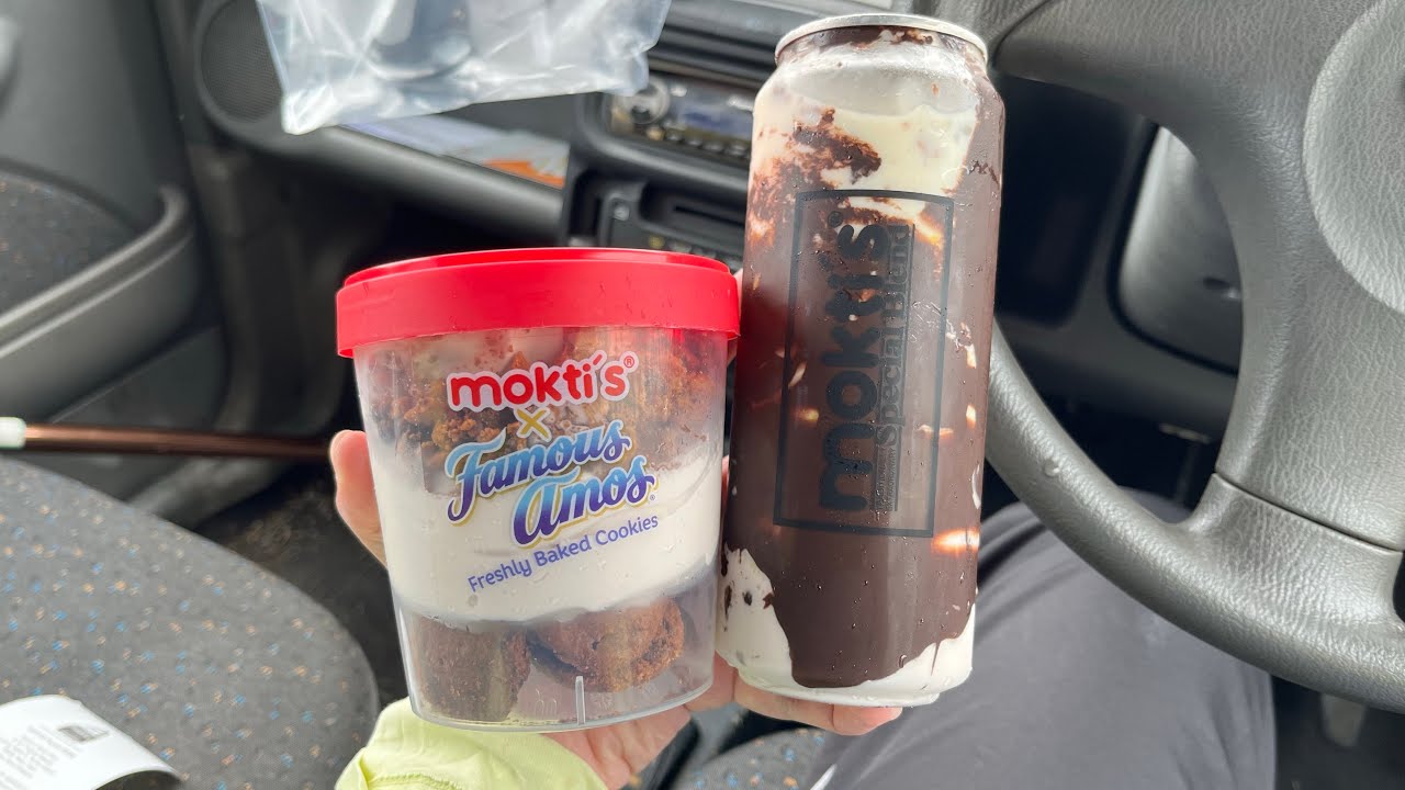 Mokti’s x Famous amos - YouTube