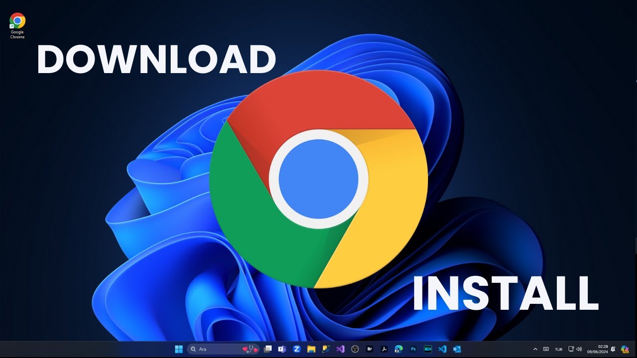 How to Download and install Google Chrome on Windows 11 - YouTube