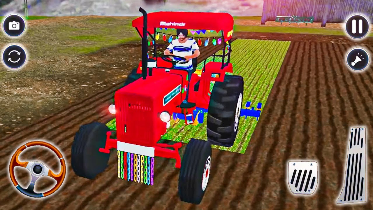 Indian Tractor Farming Simulator - Grand Farming Tractor Transporter ...
