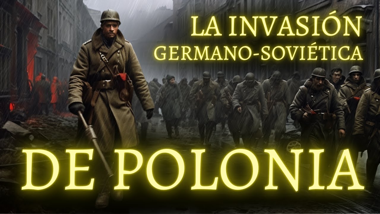 La Invasión Germano-Soviética De Polonia (1939): El Pacto Que Dio ...