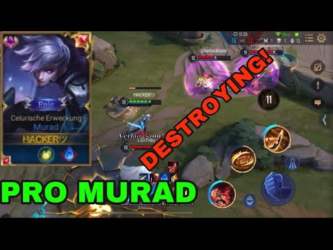 MURAD SUPPORT! Its work or not ? Lets see! Arena of Valor!
