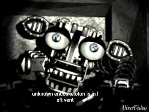 fnaf secret screens - YouTube