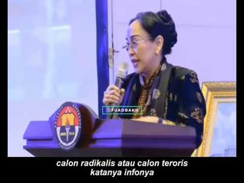 SUKMAWATI(YANG BERJUANG NABI MUHAMMAD ATAU SOEKARNO? -FUADBAKH - YouTube