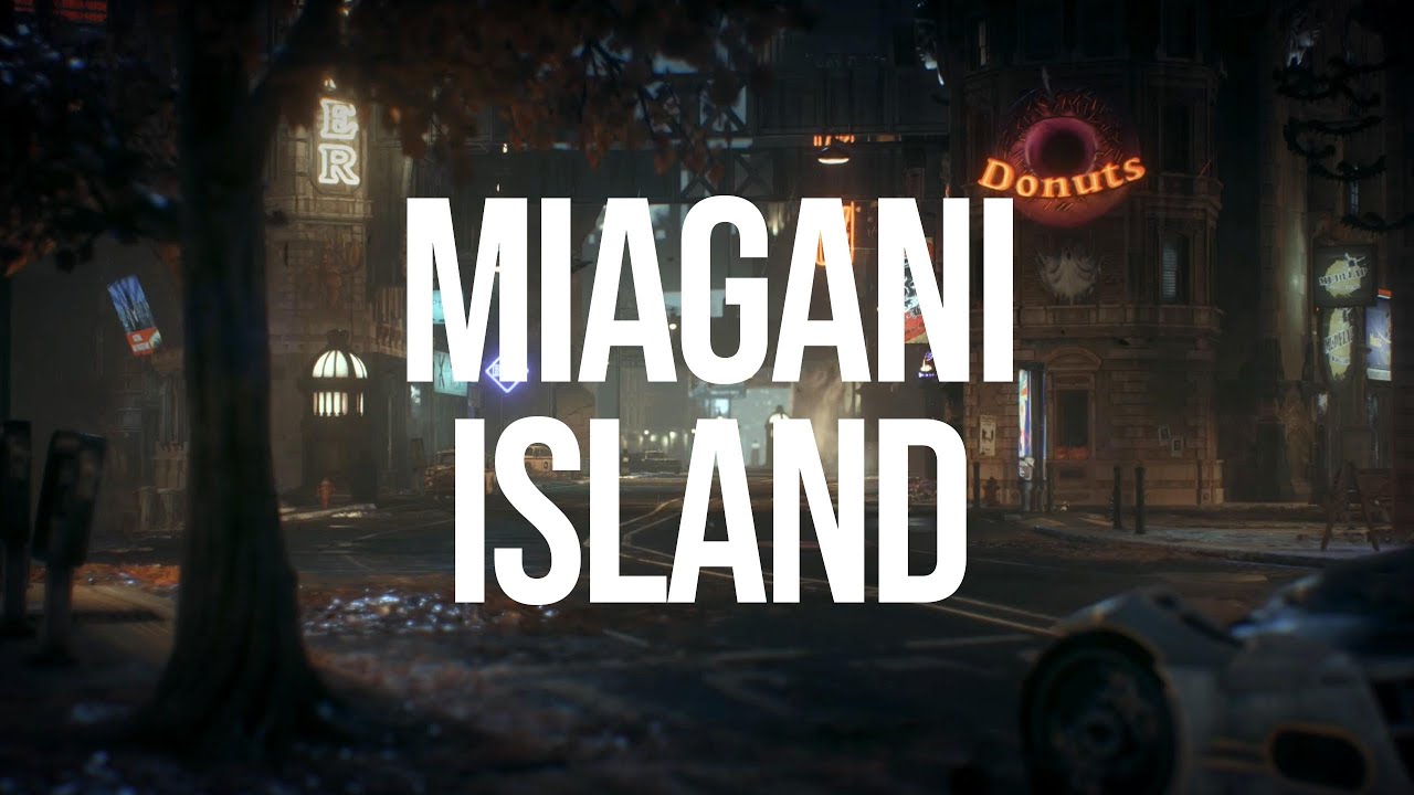 BATMAN Arkham Knight Miagani Island 6 hours Ambience - YouTube