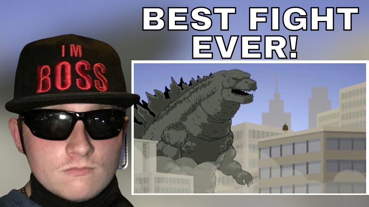 THIS WENT OFF TRACK! : Godzilla vs Walter White REACTION @Flashgitz ...
