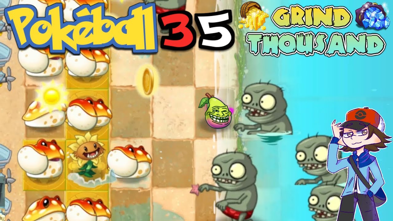 The Grind Thousand 1.6 Imp Pear Experience + Risky Island ( PVZ2 Mod ...