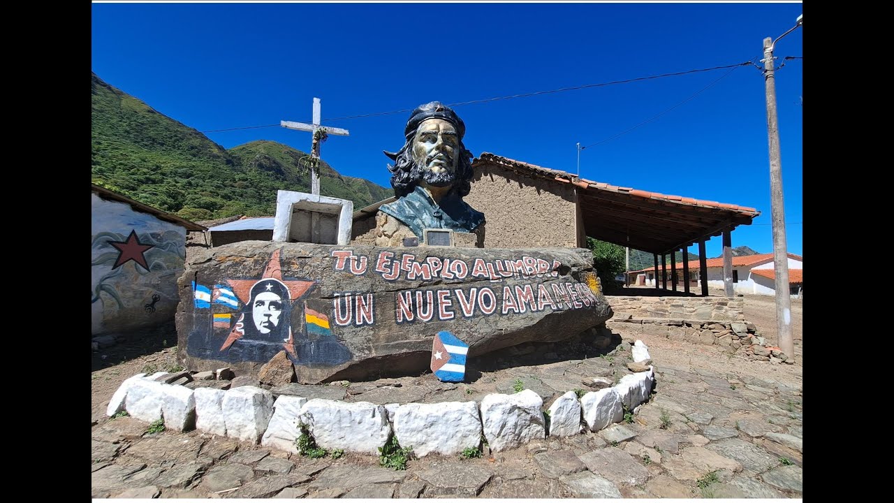 Bolivie 2023 – sur les traces de Che Guevara, la route du Che, La ...