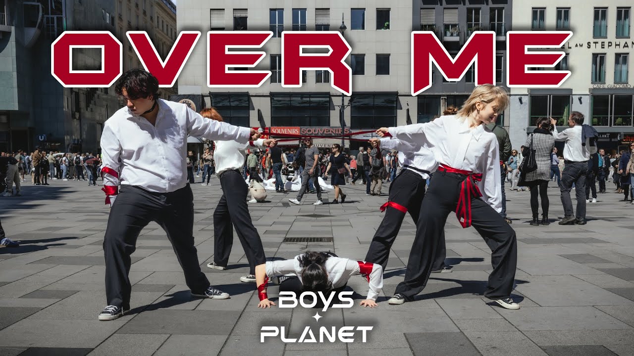 [K-POP IN PUBLIC VIENNA] - Over Me - Overdose (Boys Planet) - Dance ...