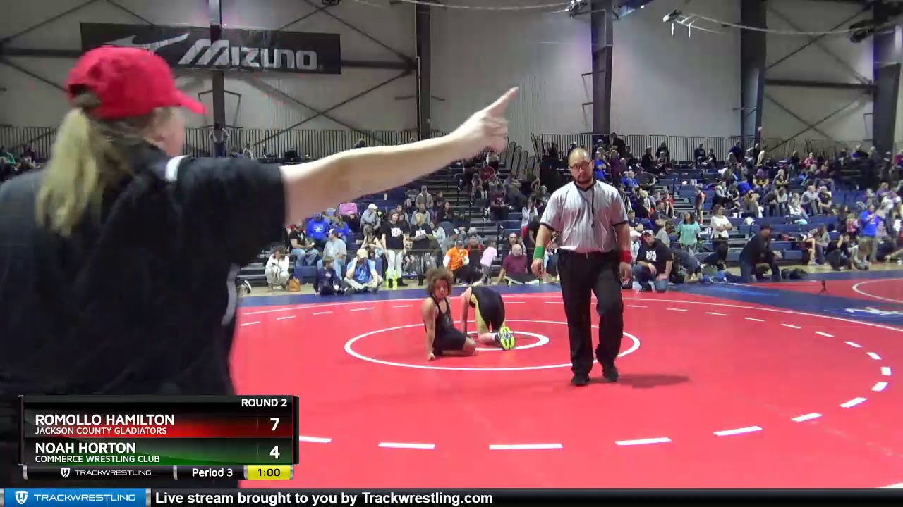 Intermediate 105 Romollo Hamilton Jackson County Gladiators Vs Noah ...