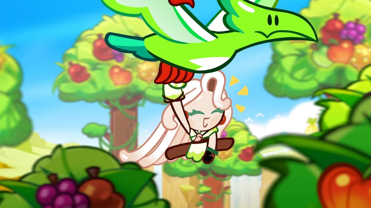 Starch Noodle Cookie is here! 🙌 - YouTube