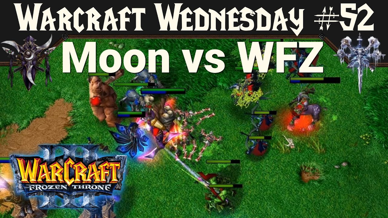 WC3 Moon (NE) vs WFZ (UD) - YouTube