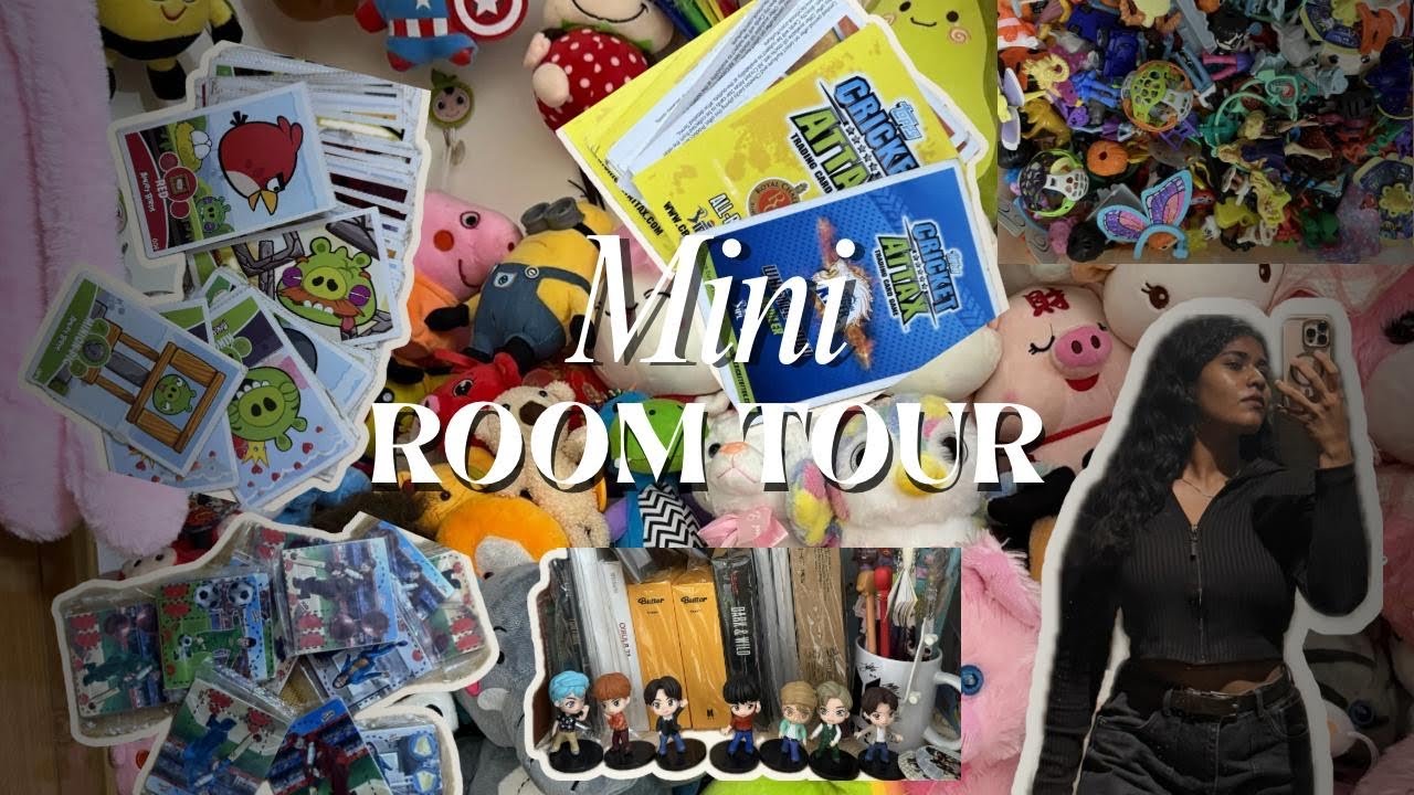 My Mini Room tour & collections || PART 2🤍 - YouTube