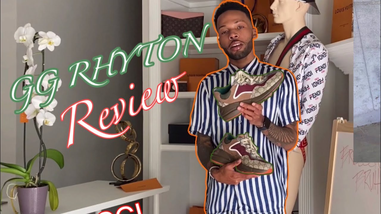 * New 2020 * Gucci Rhyton Review - YouTube