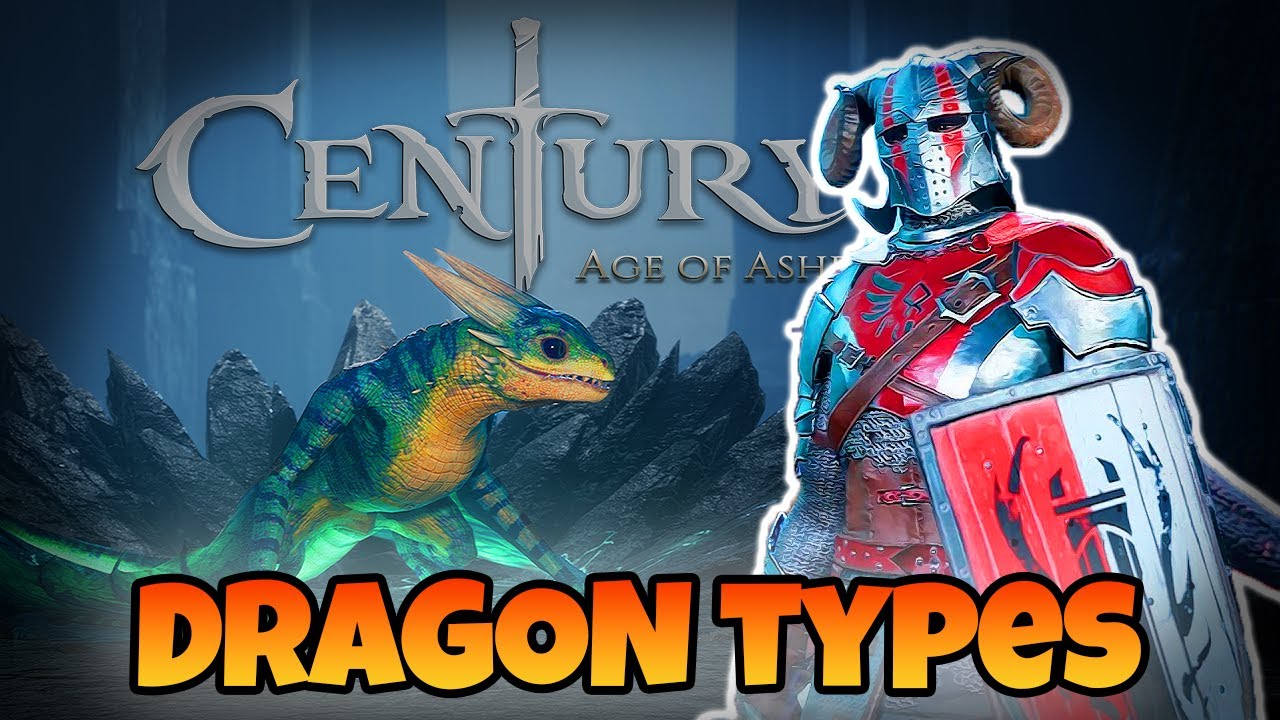 EVERY DRAGON TYPE EXPLAINED - Century: Age of Ashes - YouTube