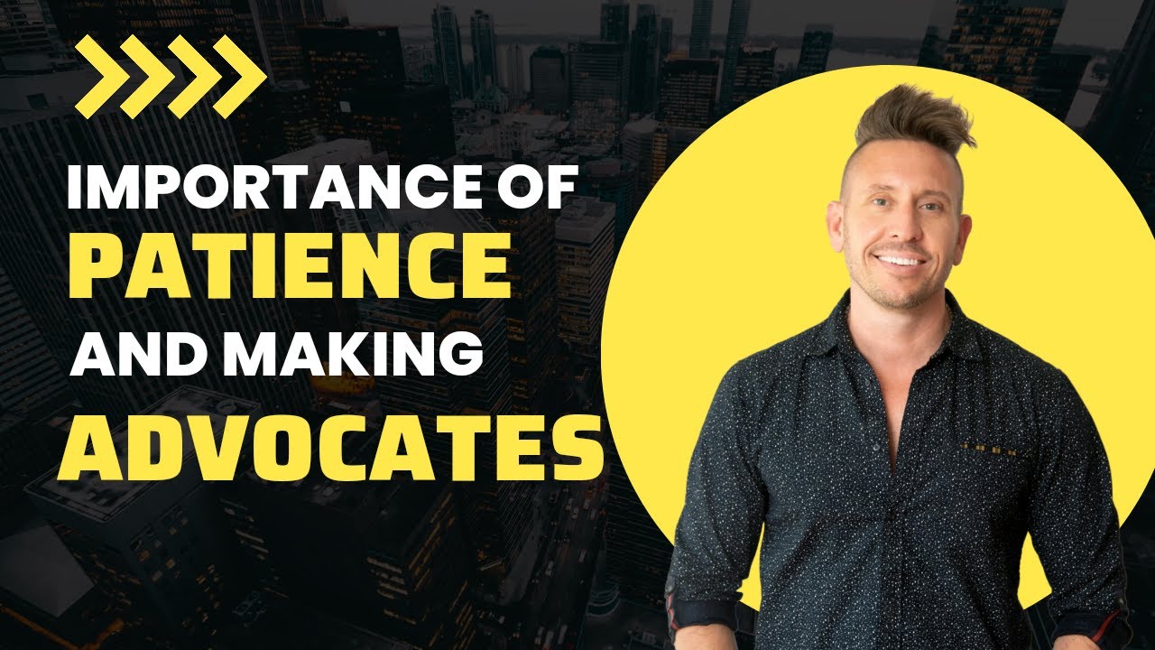 The importance of patience - YouTube