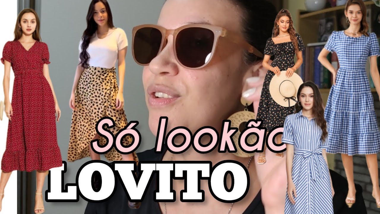 SÓ COISA LINDA E MODESTA BY LOVITO 💕 PROVANDO OS LOOKS MAIS LINDOS ️ ...