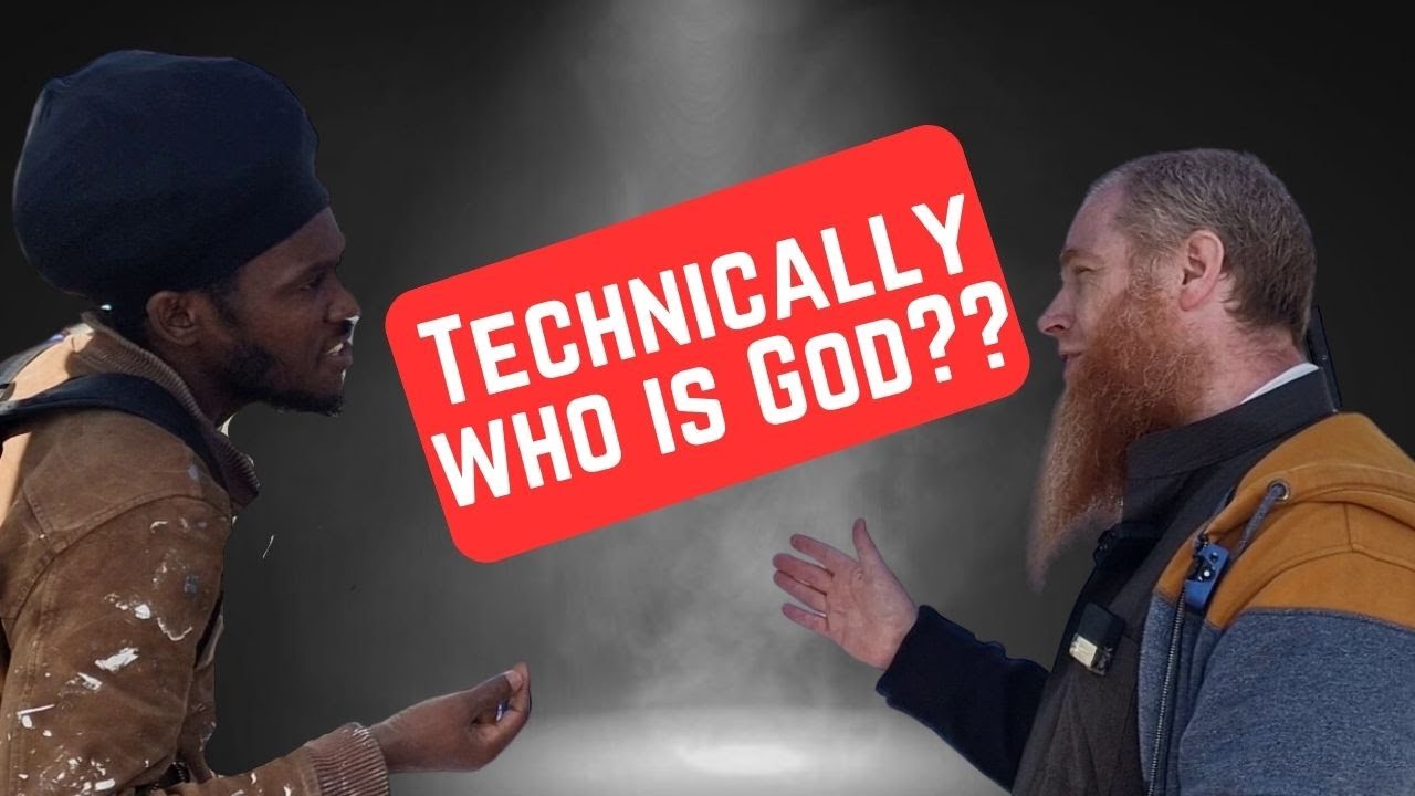 Technically Who Made God Then🤔! Yusuf & Christian Man | Stratford Dawah ...