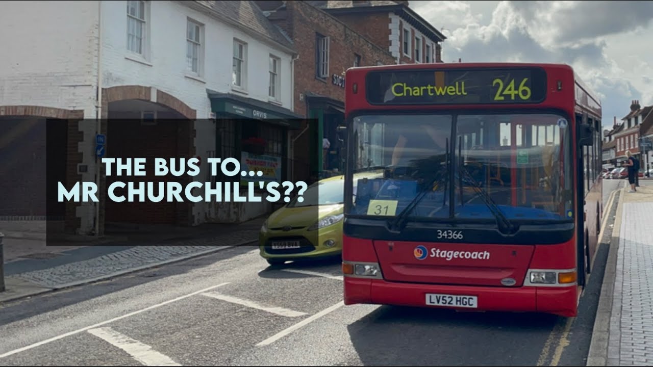 The Bus Route To Mr Churchill's? - Walking the 246 - YouTube