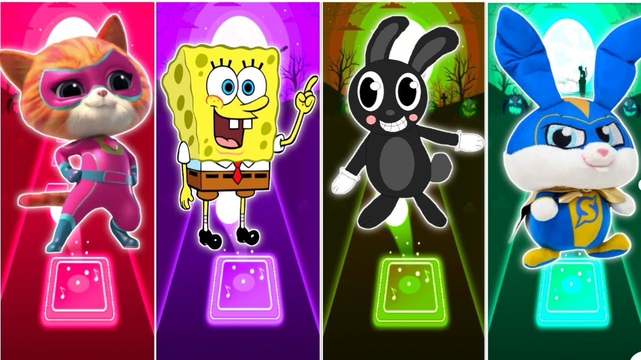 pet's secret life 🆚 The SpongeBob 🆚 cartoon zoo 🆚 super kitty secret ...