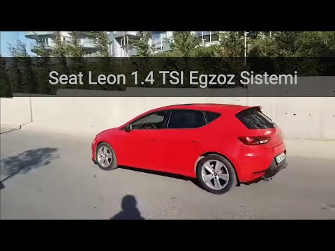 SEAT LEON 1.4 TSI MANUEL KUMANDALI EGZOZ SİSTEMİ | Emil Exhaust