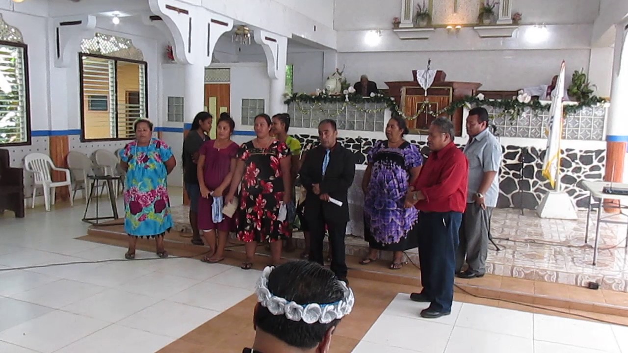 UCCP Pohnpei Rongamwahu lel Wapar church 07132017 1347 - YouTube
