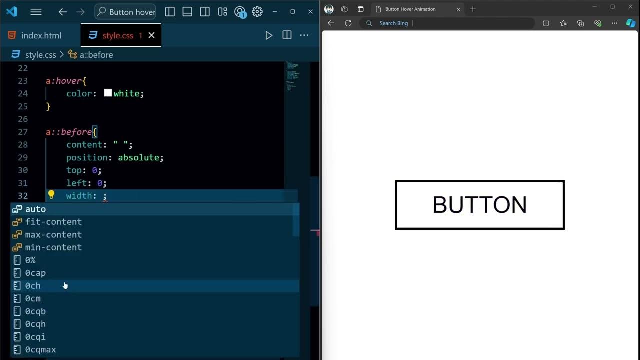 Button Animations using HTML & CSS only! - YouTube