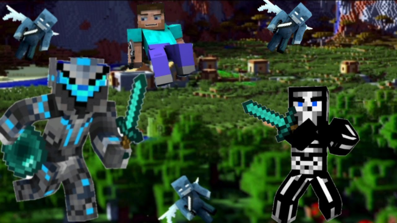 The Best way to Fight PVP Tricks And Tips in Minecraft - YouTube